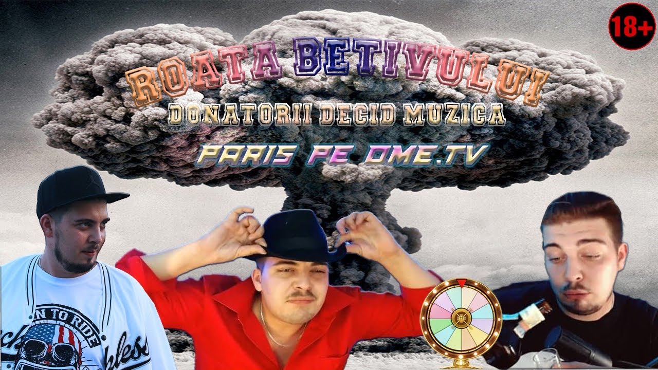 🟢Live ROMANIA 🎡 Roata Betivului 🎡 Donatorii decid muzica🟢 - YouTube