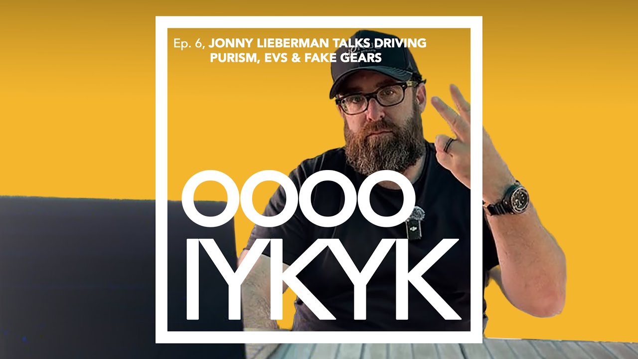 Jonny Lieberman Talks Driving Purism, EVs & Fake Gears - YouTube