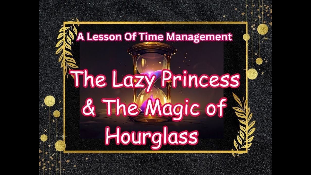 The Lazy Princess And The Magic Of Hourglass #motivational # ...