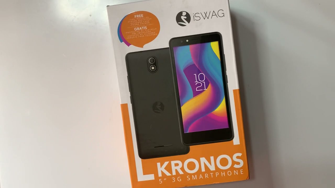 Unboxing KRONO ISWAG 2021 - YouTube