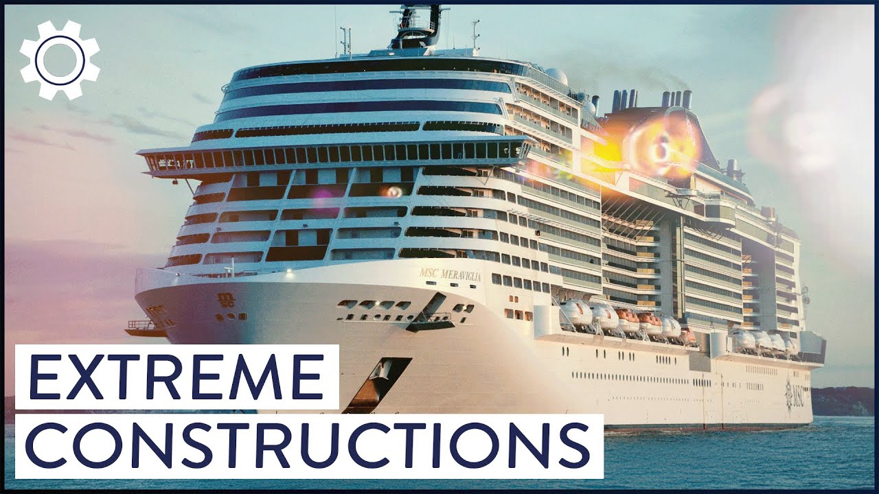 2+ Hours Of Extreme Maritime Construction Facts - YouTube