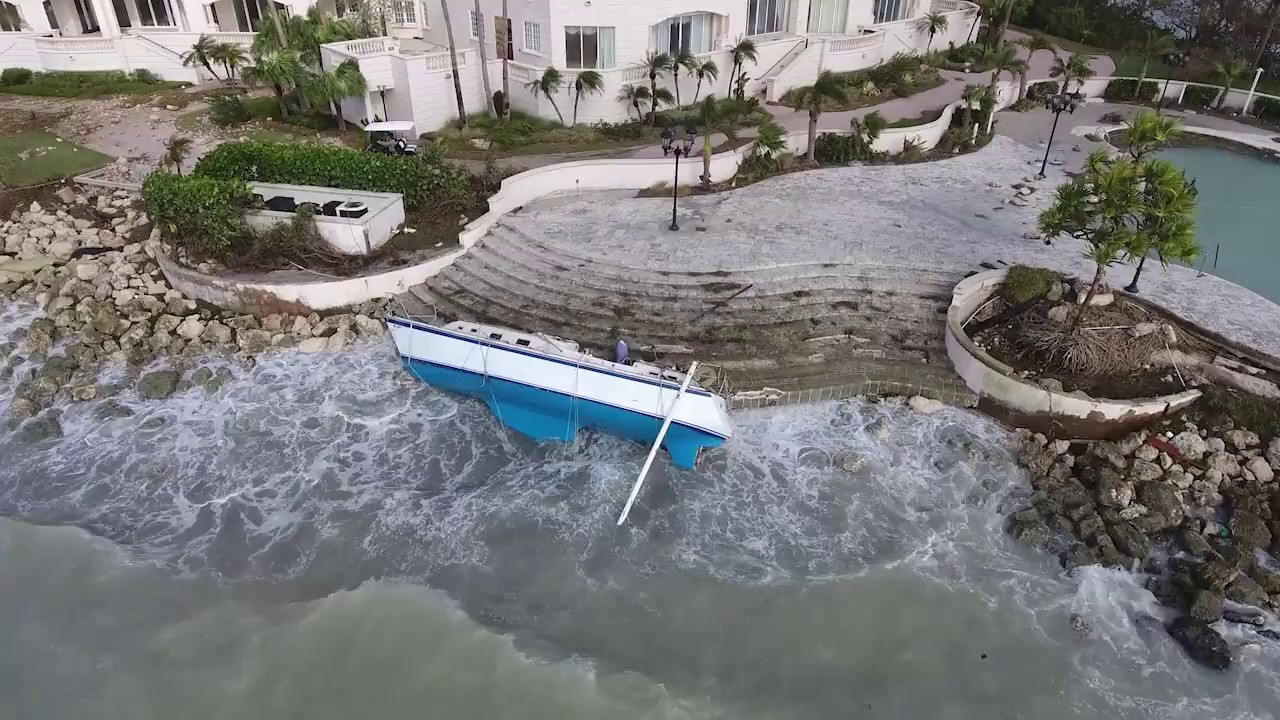 Fisher Island Hurricane Irma Aftermath - YouTube
