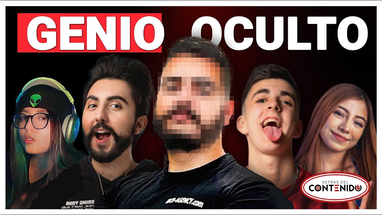 El GENIO OCULTO DETRÁS de estos GRANDES CREADORES de GAMING (4k) #DetrasDelContenido - YouTube