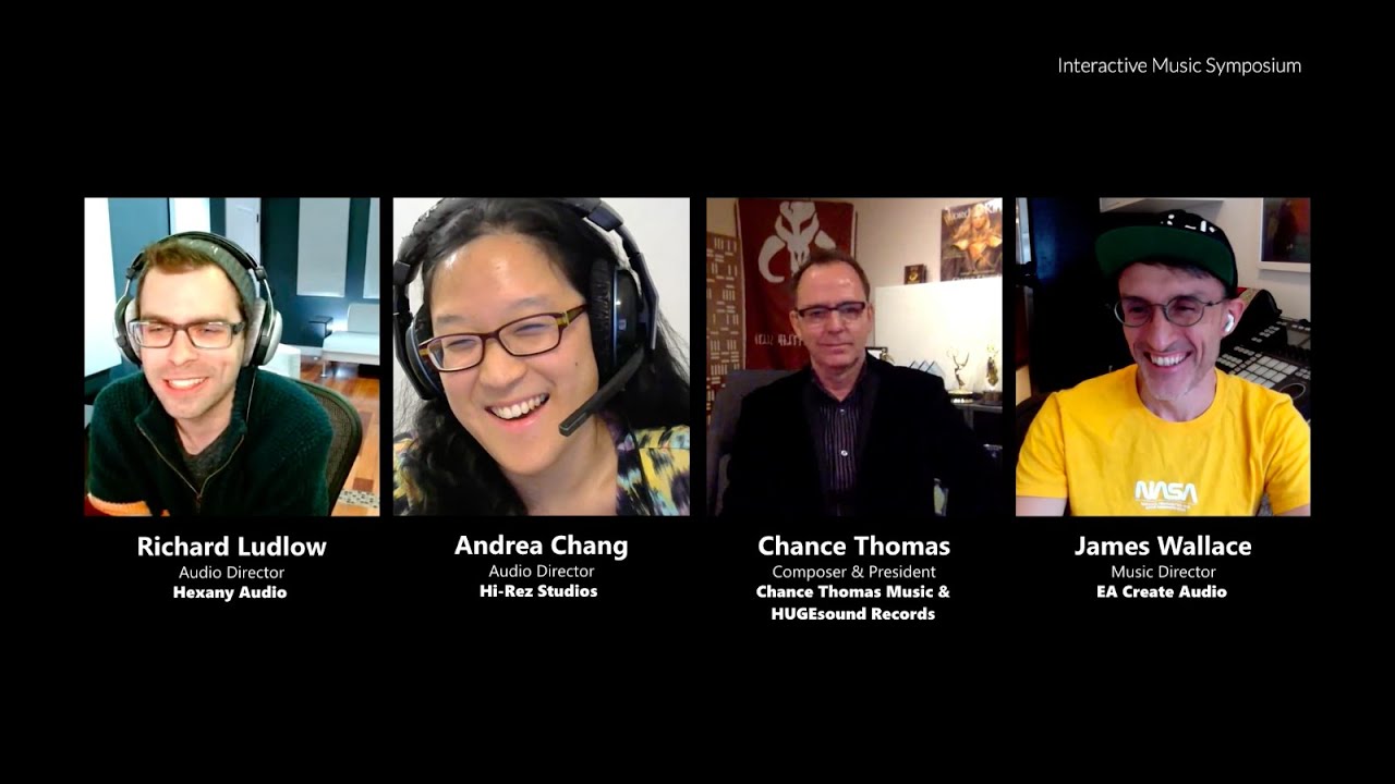 Music Outsourcing Workflows | Panel Discussion with Richard Ludlow ...