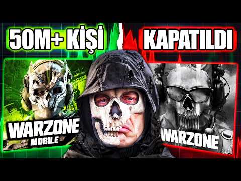 WARZONE MOBİLE'IN ÇÖKÜŞÜ! (Call of Duty Krizi)