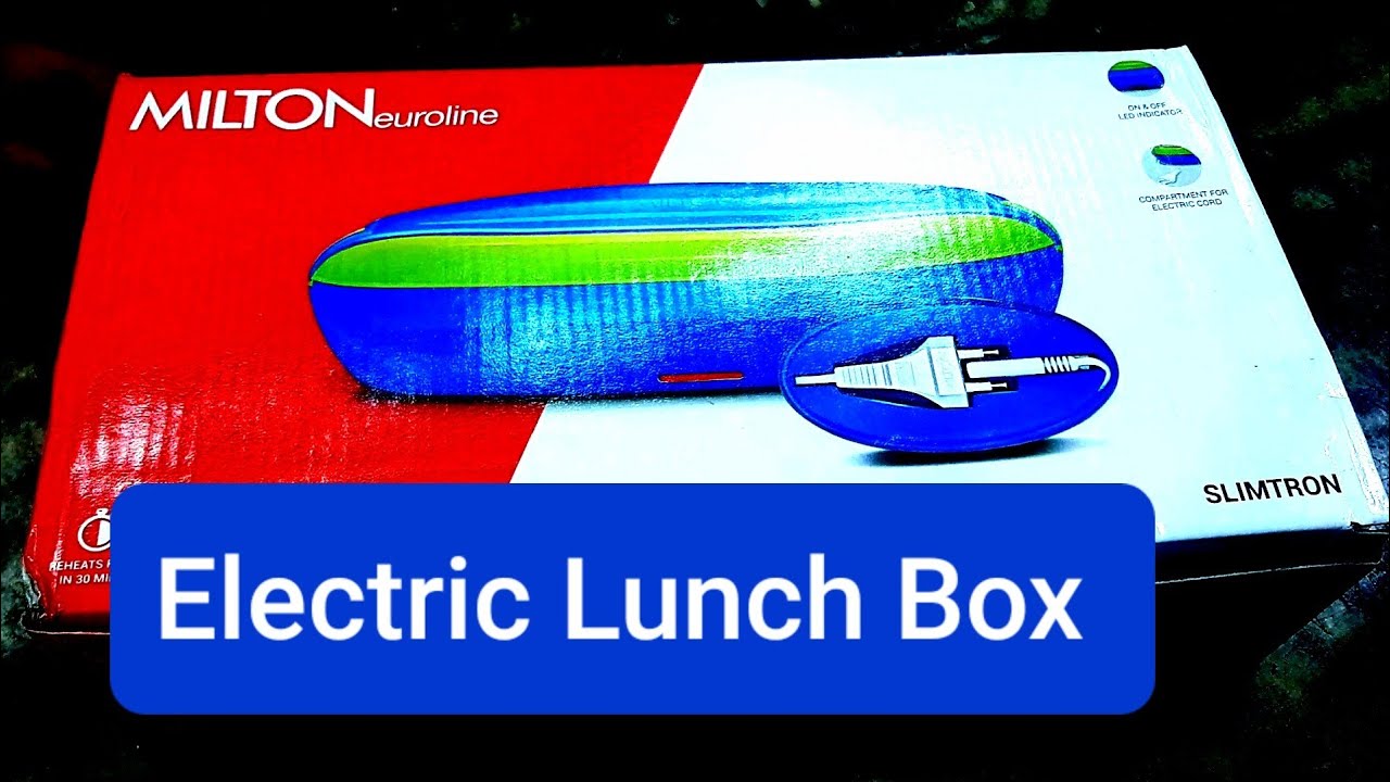 Milton Euroline | Slimtron Electric Lunch Box or Hot case | Unboxing ...
