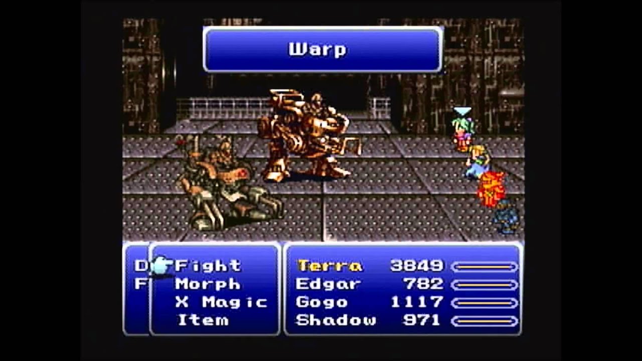 Final Fantasy 6 walkthrough with dual commentary part 45 - YouTube