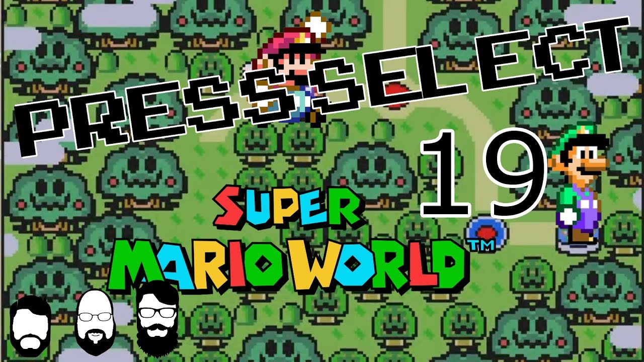 Press Select - Super Mario World - Part 19 - YouTube