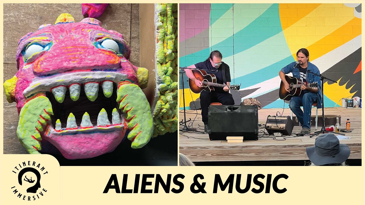 Aliens & Music - YouTube