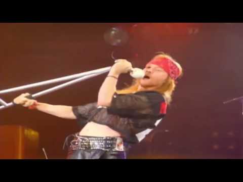 Axl Rose - Bohemian Rhapsody
