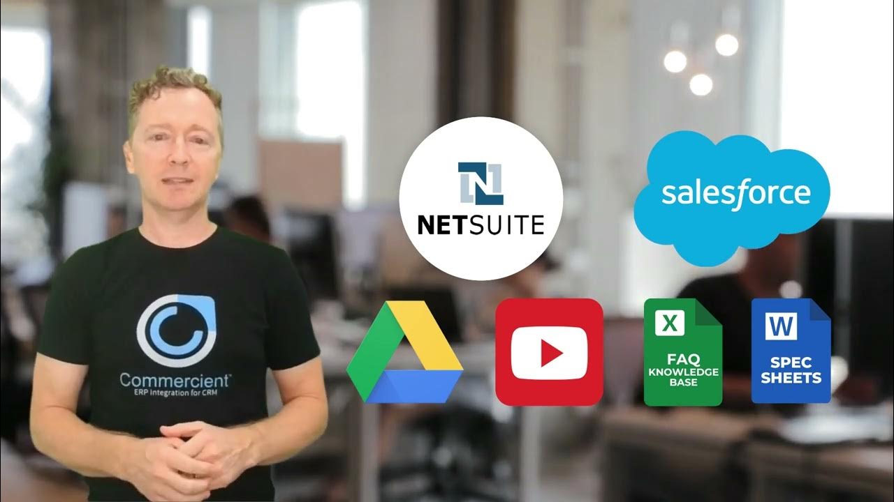 Netsuite + Salesforce Integration Made Easy with AI | Commercient SYNC - YouTube