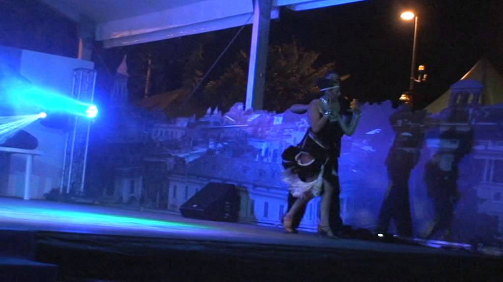 Ale e Natalia - ChaCha - Roma Dance Festival 2014 - YouTube