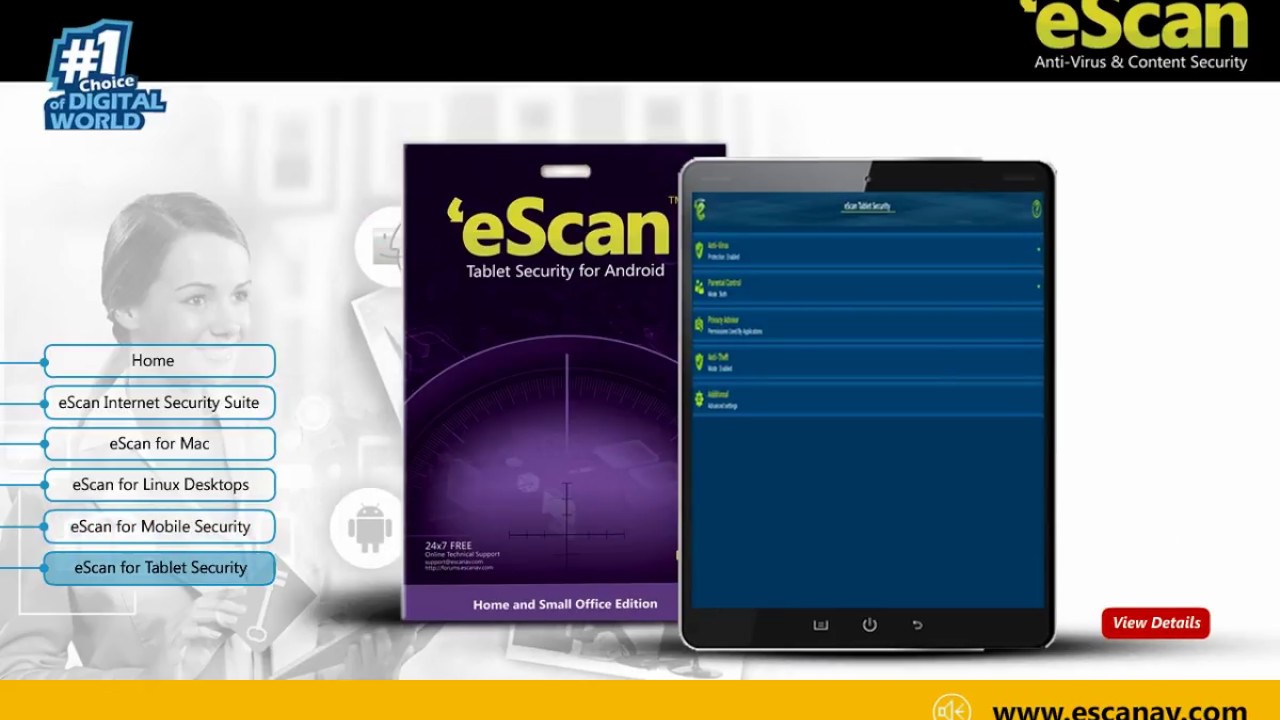 eScan Universal Security Suite (Multi-device License) - YouTube