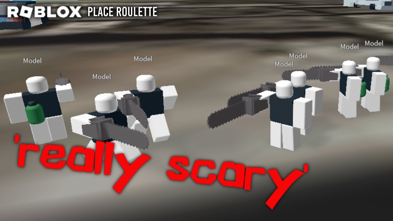 Roblox Place Roulette 3 - YouTube