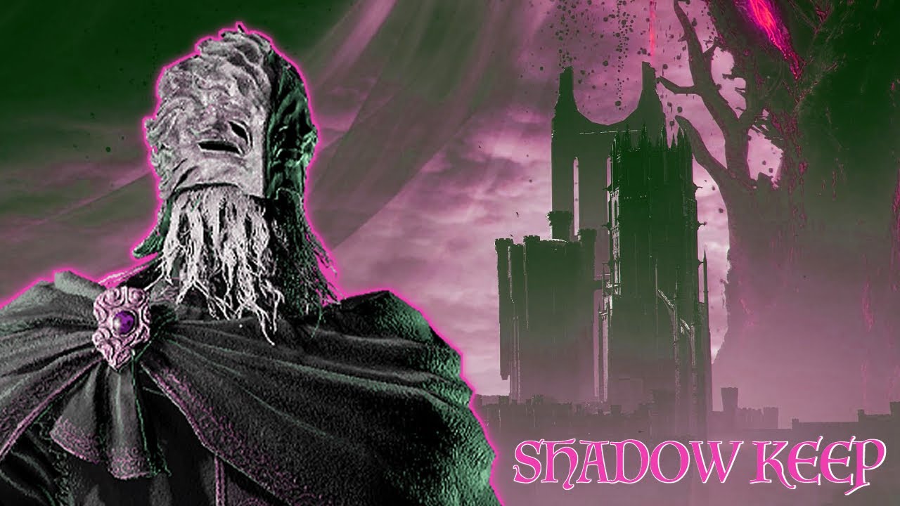 Shadow Keep Synthwave Remix - Elden Ring: Shadow of the Erdtree - YouTube