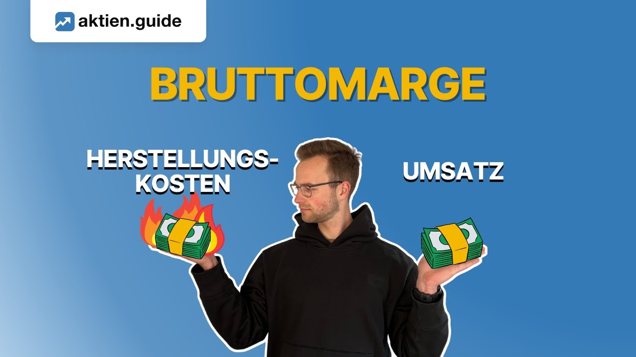 3 Dinge, die Du über die Bruttomarge wissen solltest | Gross-Margin ...