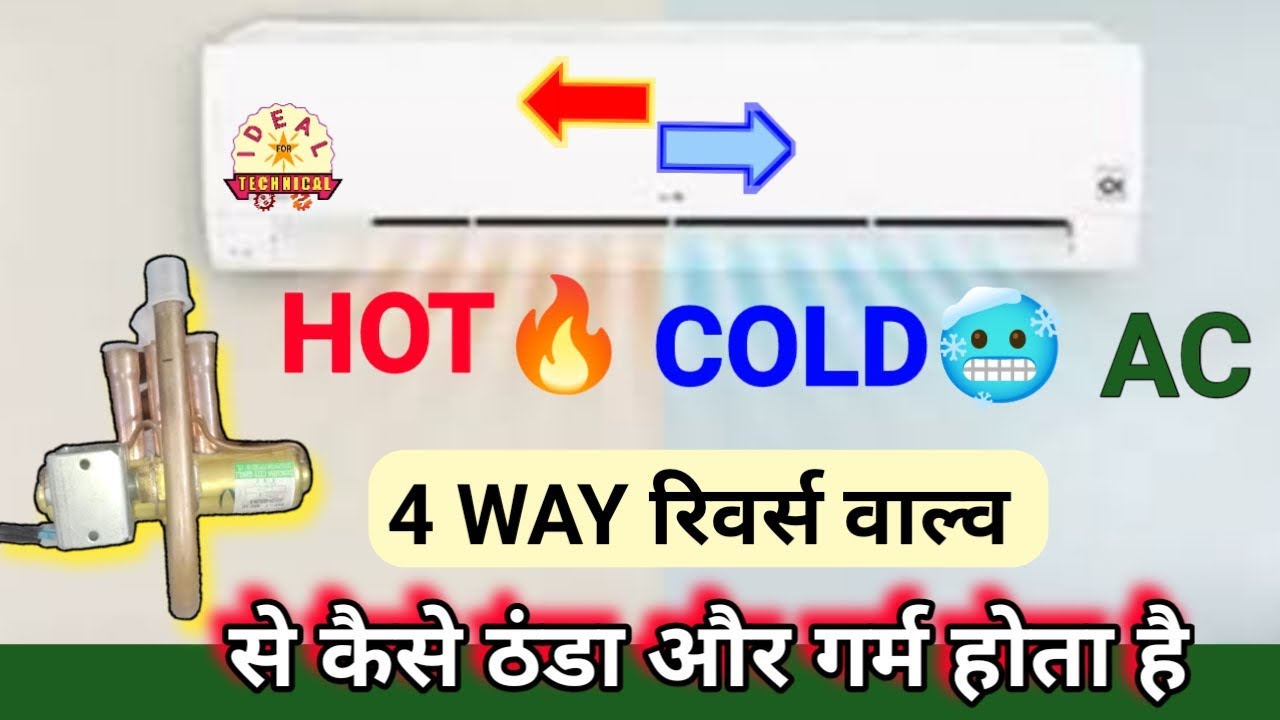 How Does Hot & Cold AC Work ! What Is Hot & Cold AC System - YouTube