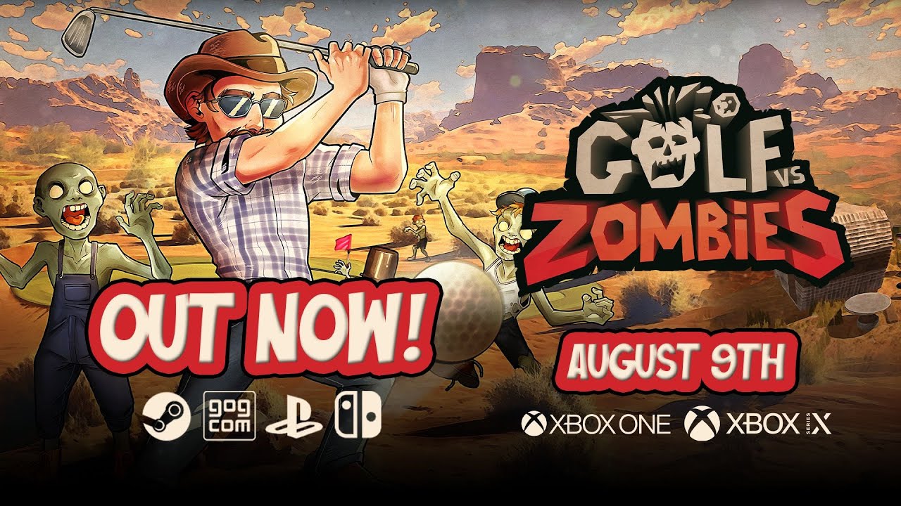 Golf VS Zombies | Out Now! (PC, Switch, PS4/5, Xbox) - YouTube