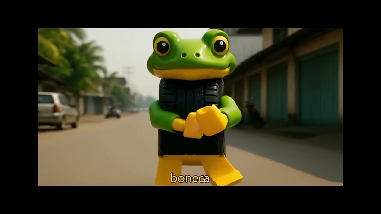 Lego brairot meme. - YouTube