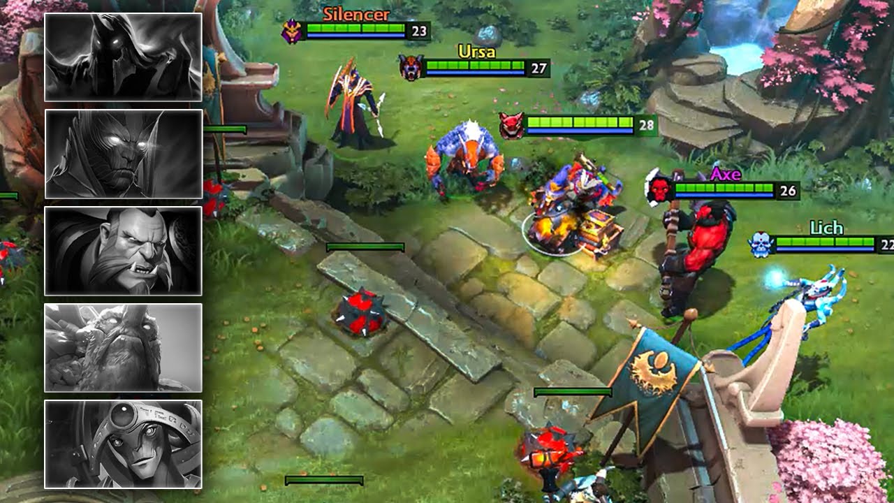 This is How your teammates have fun and enjoy dota!! - YouTube