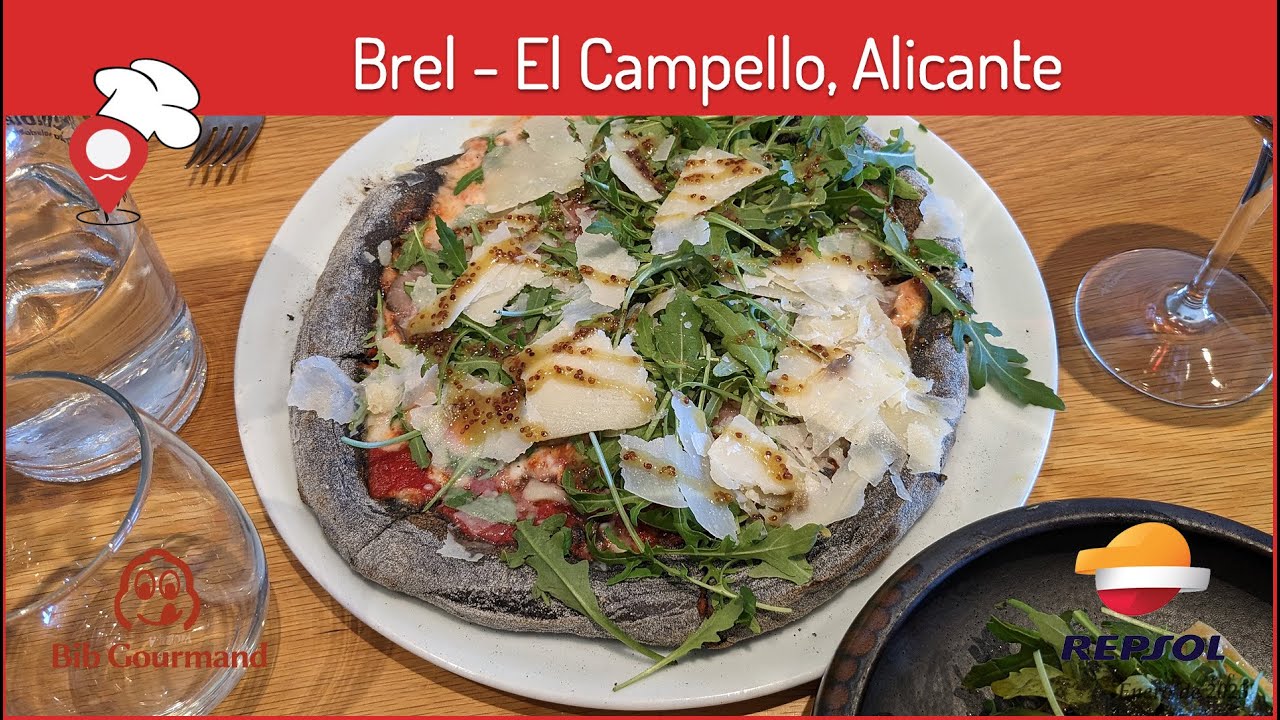 Restaurante Brel - El Campello (Alicante) - YouTube