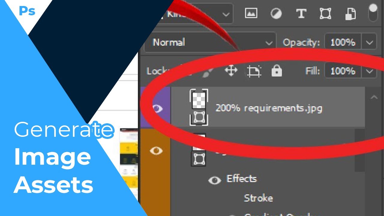 How to Generate Image Assets in Photoshop | Beekay - YouTube