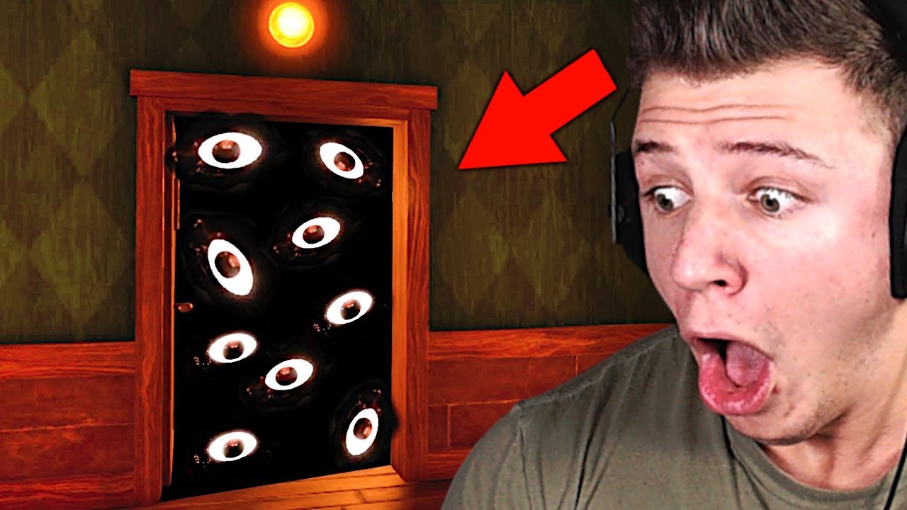 ROBLOX DOORS ist ein Absoluter ALPTRAUM - YouTube