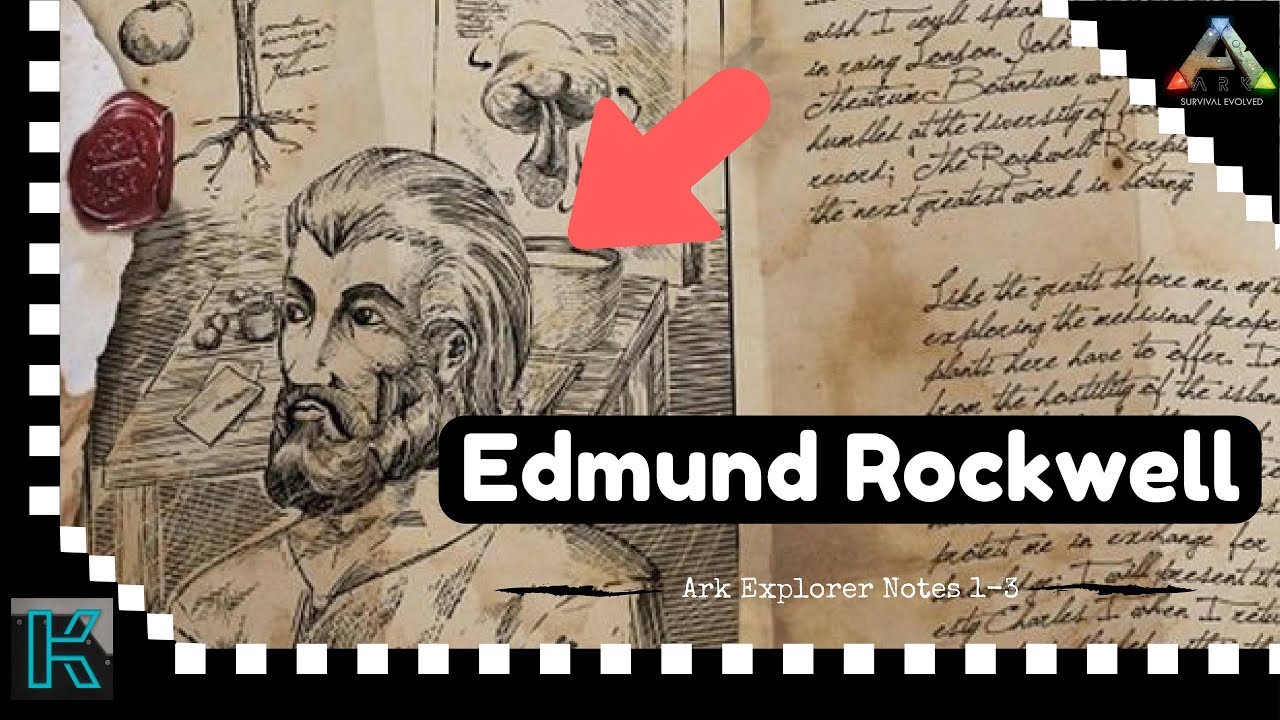 Ark Explorer Notes - Edmund Rockwell 1-3 : The Island. Storytime with ...