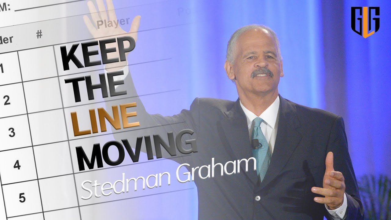Stedman Graham | Keep the Line Moving with Chris Gargano - YouTube