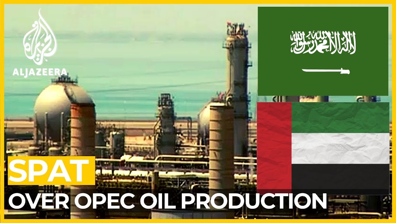 UAE and Saudi Arabia’s spat over OPEC oil production | Breakdown - YouTube