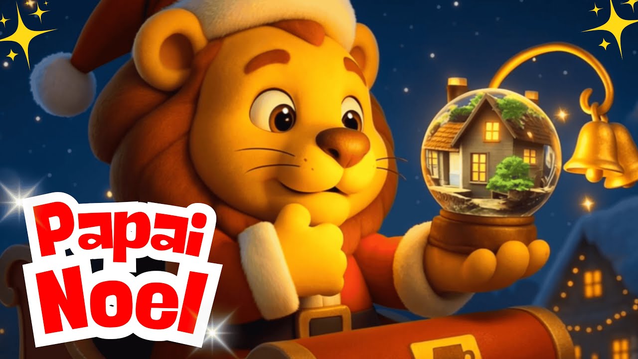 🎅 Papai Noel 🎁 | Música Infantil de Natal 🎄 | Animazoo Kids 🦁🐼🐵🦒🦜 - YouTube