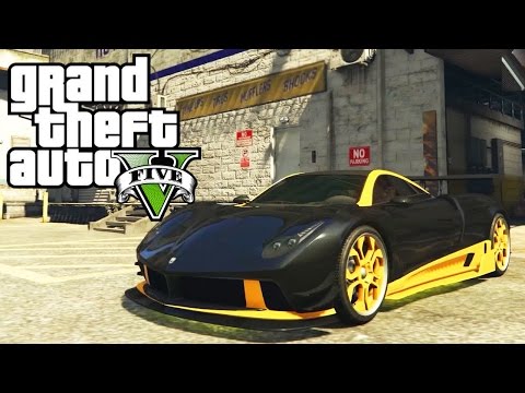GTA V - Kaybolan Arabayi Bulma