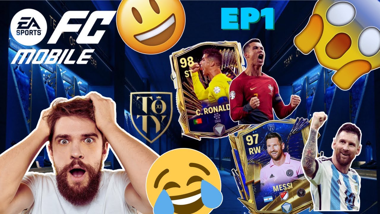 The biggest pack opening in FC mobile... + gameplay - YouTube