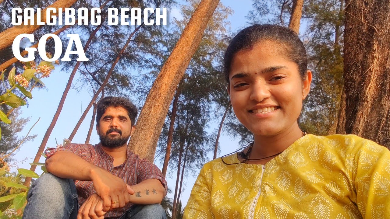 Galgibag Beach GOA | गालजिबाग गोवा | Vlog 185 - YouTube