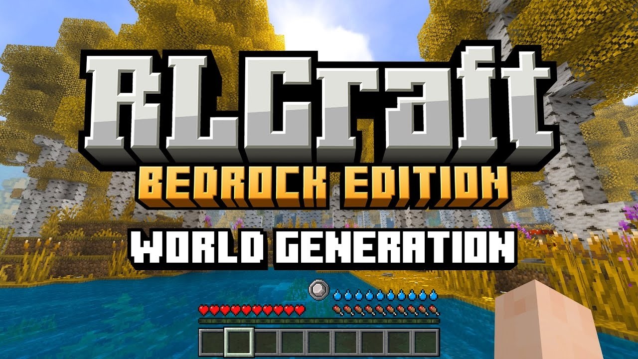 RLCraft Bedrock Edition - Everything You Need To Know (REACTION) - YouTube