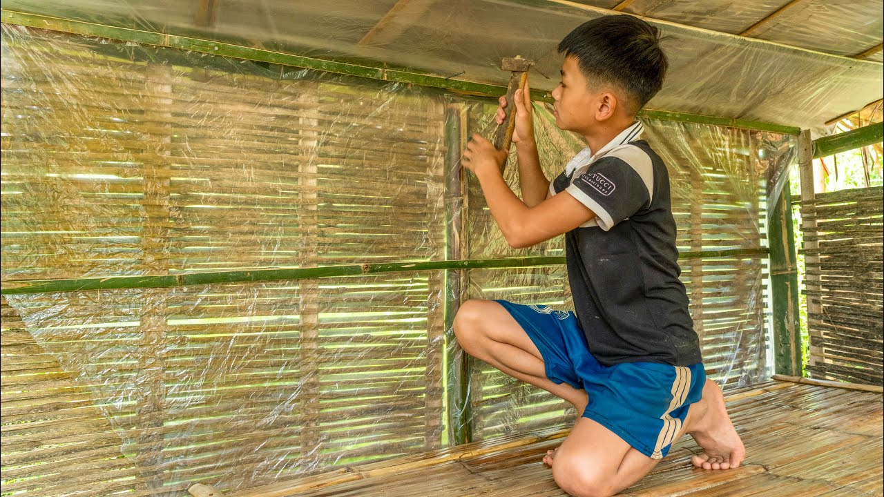 Orphan Boy: Clean and Work Around the House, Cover the Walls with ...