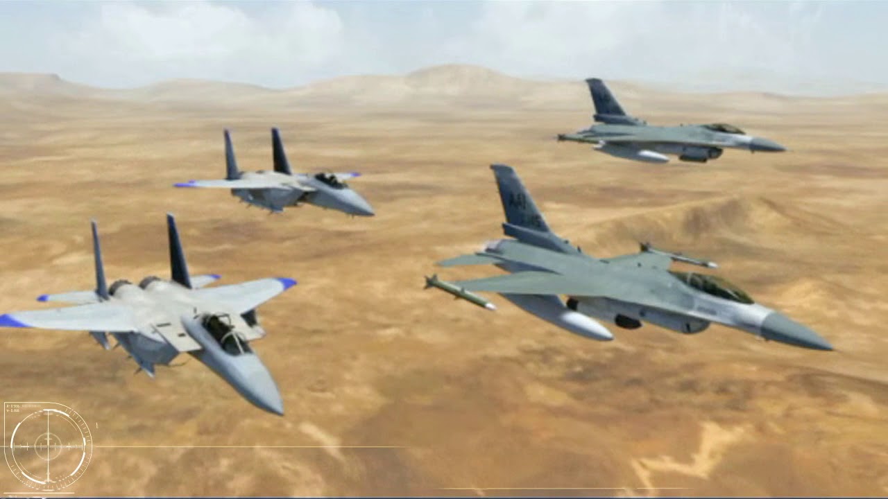 Skyshield - Support Jammer for SEAD Mission - YouTube