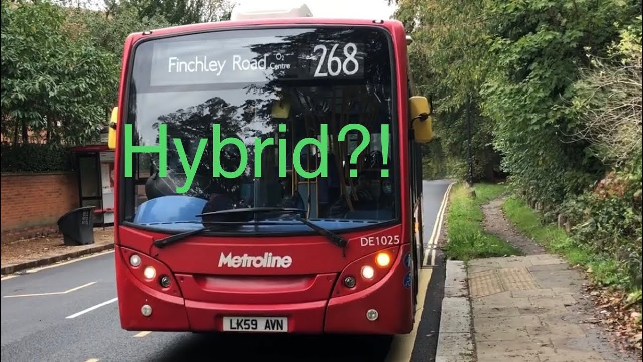 Apparently This Enviro 200 is a Hybrid Bus?!!? 😅😅😅 (According to ...