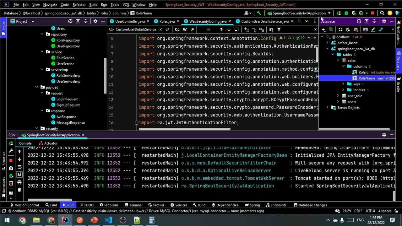 Rikkei Academy - Java - Module 04 - Spring Boot - Spring Security - JWT - Part 02 - YouTube