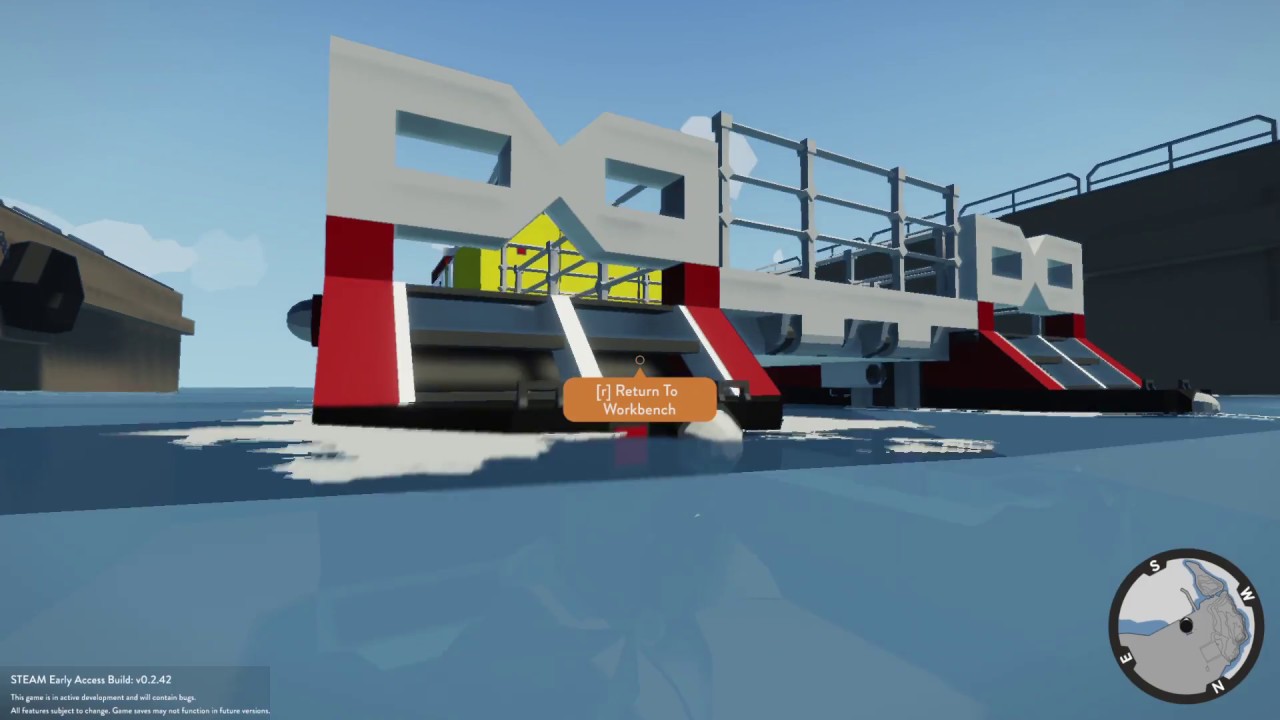 Stormworks Build and Rescue: I finaly found the mega island - YouTube