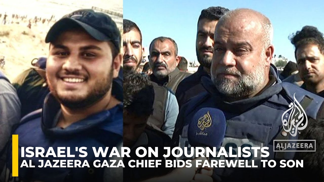‘Hamza was not part of me, Hamza was all of me’: Al Jazeera Gaza chief ...