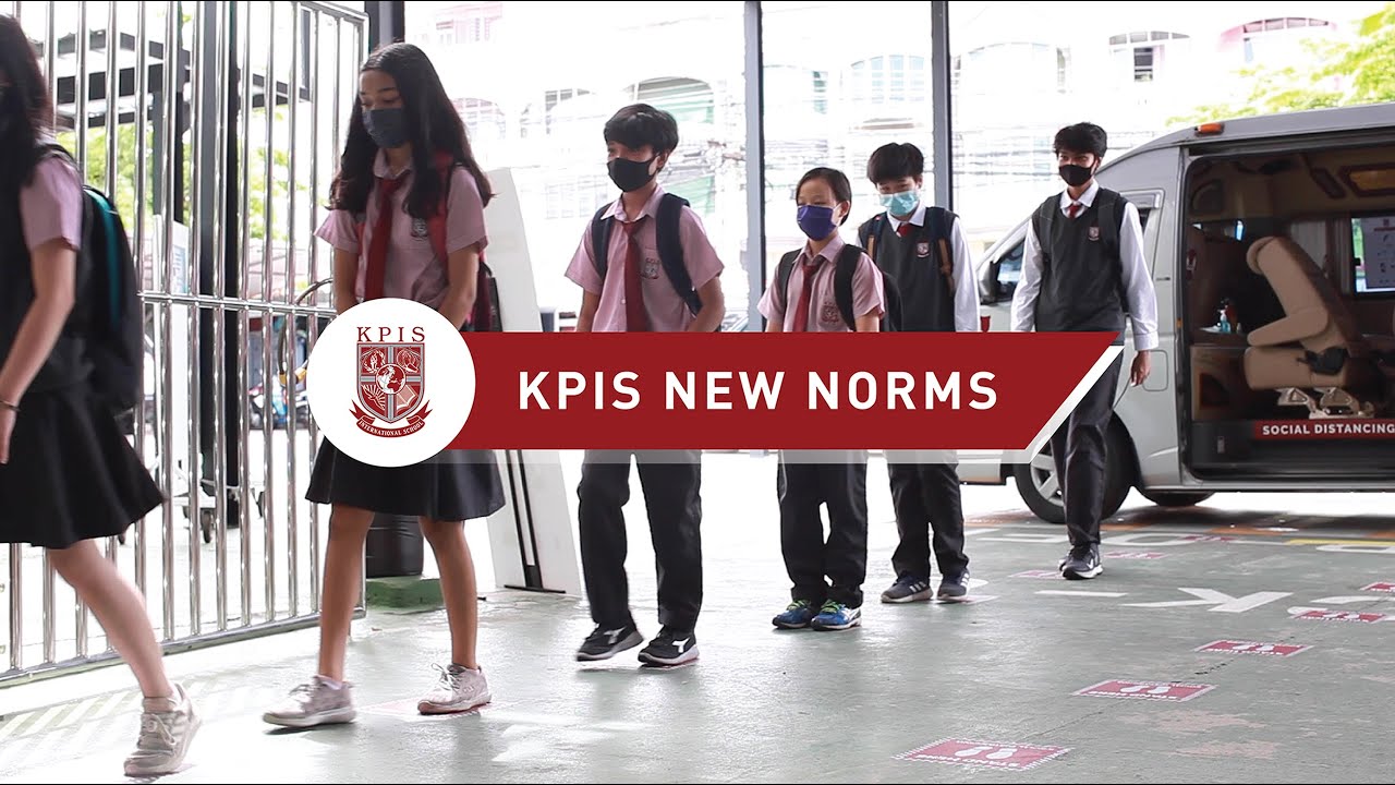 KPIS is ready to open its campus to students! - YouTube