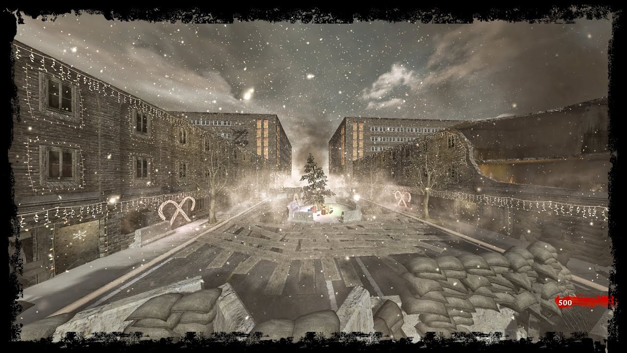 ***LAST CHRISTMAS SUBWAY*** FIRST CUSTOM ZOMBIES MAP EVER!!! (CALL OF ...