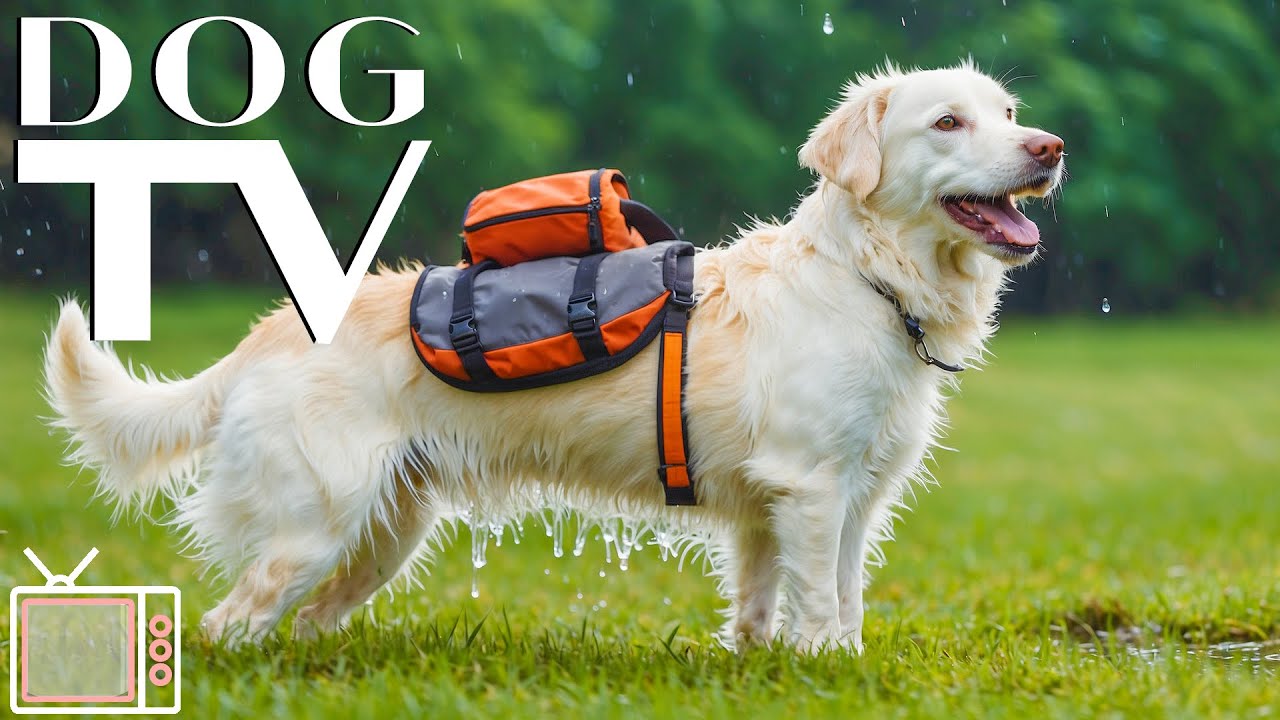 Dog TV: Music for Dogs to Prevent Boredom & Entertaining Videos for ...