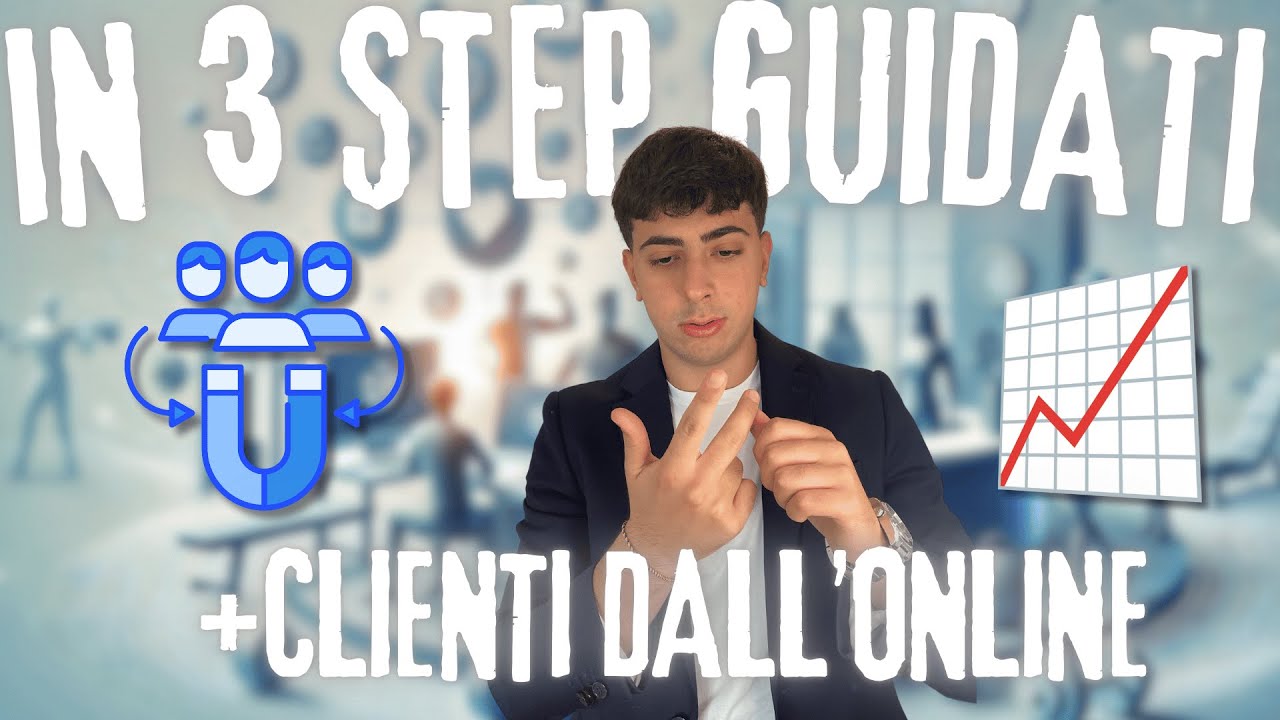In 3 Step Guidati Convertirai i Clienti provenienti dall'Online (Guida ...