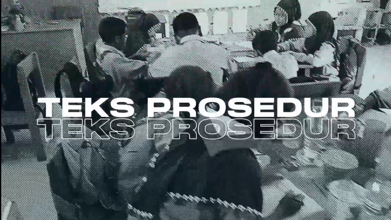 TEKS PROSEDUR KELAS 4 SD NEGERI 1 PUTER - YouTube