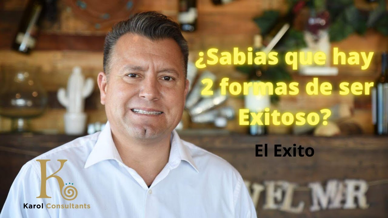 115-¿Que es el Exito?/ 2 formas de ser Exitoso. - YouTube