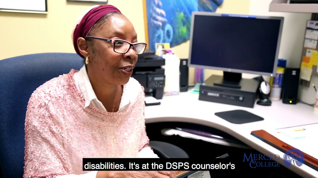 Disabled Students & Program Services Alt Media - YouTube