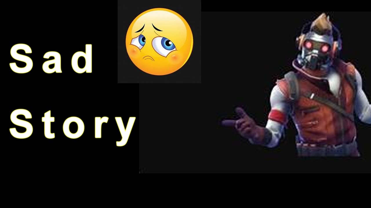 Fortnite sad story - YouTube