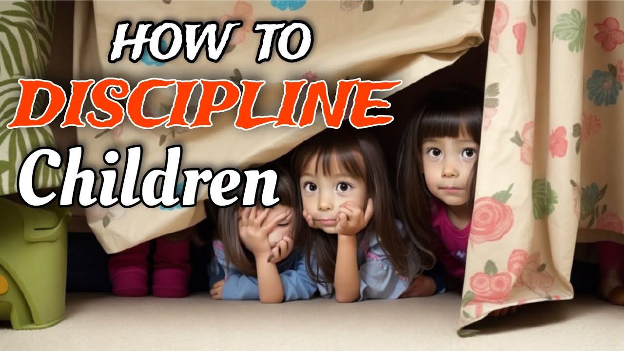 6 Simple Ways To Discipline Children - YouTube